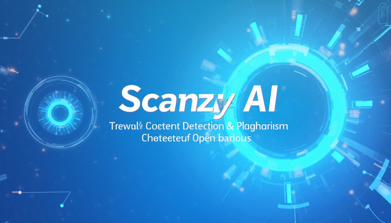 Scanzy AI – Free AI Content Detection, Plagiarism Checker & Text Tools